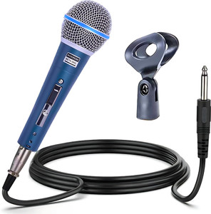 Elevea { 15 Years Warranty } Professional Dynamic Vocal Microphone with ...