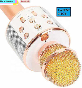 Jocoto S2649 PLUS WS858_Wireless Karaoke Mic For Singing and Blogging ...
