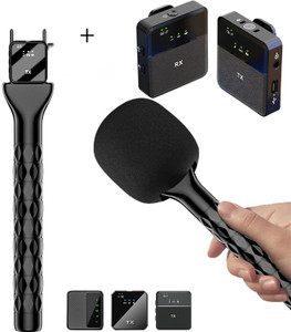 Kay-Joy SX8 Wireless Lavalier Microphone Clip-on Mic With vlogging mic ...