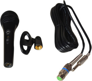 KH Vocal Dynamic Wired Microphone for Singing with 10 feet XLR Cable ...