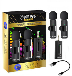 JSD PRO -JSD-WSG 9 DUAL-SUPER GOLD-Compatible with All Smarphones,Dslrs ...