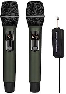 KH Handheld Professional Wireless Microphone Hi-Fidelity Metal Mic ...