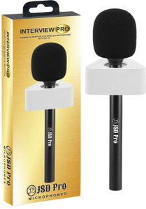 JSD PRO -Interview Pro-Handheld Adaptor With Mic ID for All Types of ...