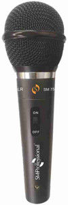 Studiomaster SM-75XLR wired Microphone - Studiomaster : Flipkart.com