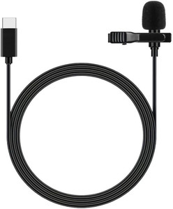 Zohlo Professional Grade 3.5mm Collar Mic/Clip Mic for YouTube, Live ...