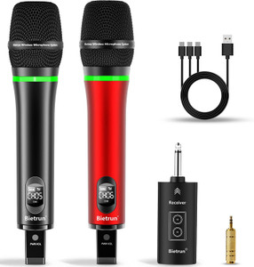 D & Y Wireless Microphone, 240FT Rechargeable Machine, PA System Mixer ...