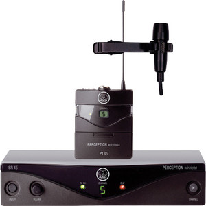 AKG Perception Wireless 45 Presenter Set Microphone - AKG : Flipkart.com