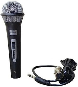 KH Karaoke Dynamic mic with Type C Rechargeable Receiver & Hand Mike ...