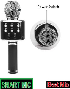 Bygaura JM235(WS858)Stylish Pro Wireless Mic & Speaker Color May Very ...
