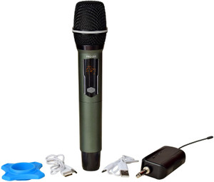 KH Wireless Rechargeable Dynamic Microphone and Receiver 100 ft Range ...