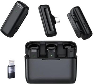 NICK JONES J13 Wireless Mic for Video Recording, YouTube, Facebook ...