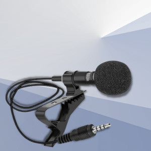 Life Zest 3.5mm Clip Microphone For Youtube - collar mic (black ...