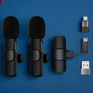 Nilesawar A772 K9 Dual Mic wireless Support Android Type C Devices ...