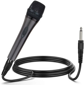 darkingwings Vocal Handheld Wired Dynamic Microphone Mic XLR Cable 6 ...