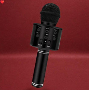 Ziddjeet A255 WS858 Power and Heavy Mic Inbuilt Speaker Rechargeable ...