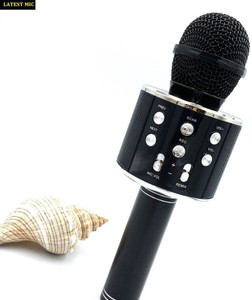 jorugo J124 MAX(WS858) HandheldSpeaker&Mic Color may vary (Pack of 1 ...