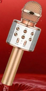 Bashaam A1409 WS858 Power and Heavy Mic Inbuilt Speaker Rechargeable ...