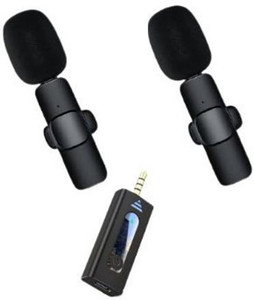 Clubics K-35 3.5mm Aux Dual Receivers 2-Mics 1 Input Wireless ...