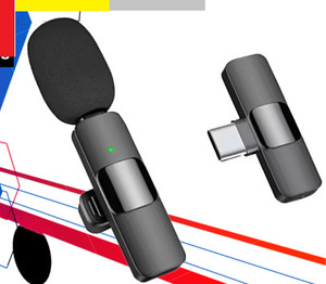 Bymaya U882_K8 ULTRA ONLINE CLASS WIRELESS MIC BLACK (PACK OF 1 ...