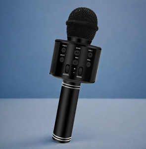 Shamsa A438 WS858 Power and Heavy Mic Inbuilt Speaker Rechargeable Mic ...