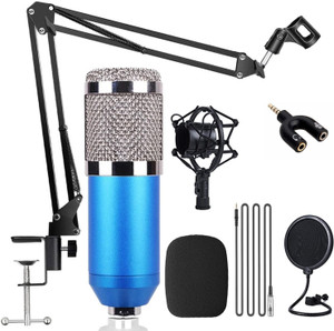 DawnRays BM 800 Home Studio Mic Kit Adjustable Mic Suspension Scissor ...