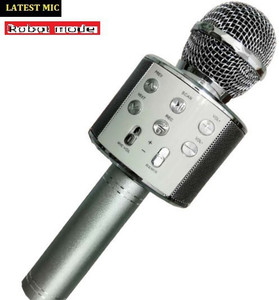 Stybits A1861_WS858 LATEST MICROPHONE Wireless MIC COLOR MAY VARY (PACK ...