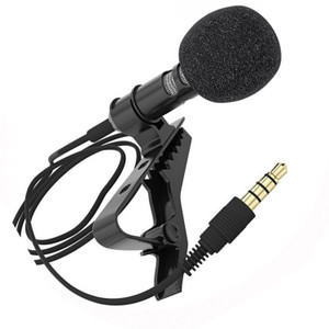 Sulfur BEST BUY 3.5mm /Clip Microphone for ,Collar Mike,Voice Recording ...