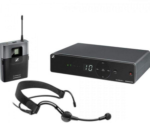 Sennheiser Professional Audio Wireless Headset Mic XSW 1-ME3-A - Easy ...