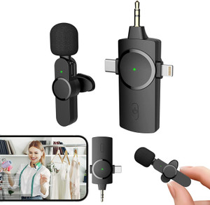 pay pay Wireless Microphones for Smartphone, Laptop, Video Recording ...
