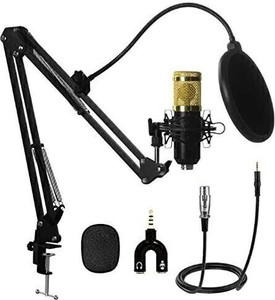 TechBlaze Professional BM-800 Condenser Microphone Set For Live ...