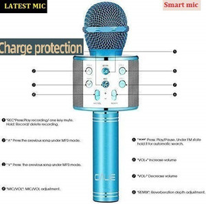 Bygaura A1031_WS858 ULTRA BLUETOOTH Inbuilt MIC COLOR MAY VARY (PACK OF ...