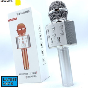 jorugo S245 ULTRA WS858_Wireless Karaoke Mic For Singing and Blogging ...