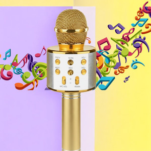 Nilesawar X625 Bluetooth Karaoke Mic with Powerful Speaker, Echo ...