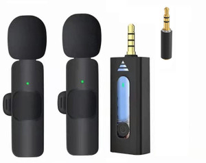 TP PLUS K35 3.5Mm Aux Dual Receivers (2 - Mics, 1 Input) Wireless ...