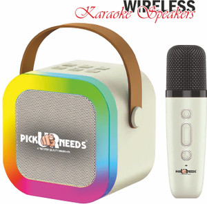 Pick Ur Needs Kids Karaoke 4 Multiple Voice Mike With Bluetooth Speaker ...