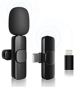 MOBONE ® K8 Wireless Collar Mic Mini Omnidirectional Lapel Collar ...