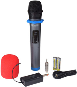KH Wireless Microphone, Handheld Dynamic mic System for Karaoke Singing ...