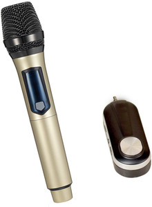 Maizic Smarthome Smartstudio Golden Wireless professional Condensor Mic ...