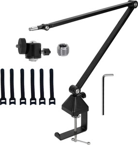 Kreo Rod V2 Boom Arm, Mic Stand for Youtube, Streaming, Gaming, Podcast ...