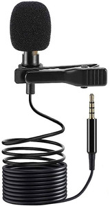 SURYAKUSH ™ Metal Collar Mic With Round Safety Box Microphone ...