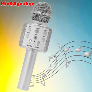 Stybits X1337 Portable Bluetooth Karaoke Mic with Echo and Remix ...