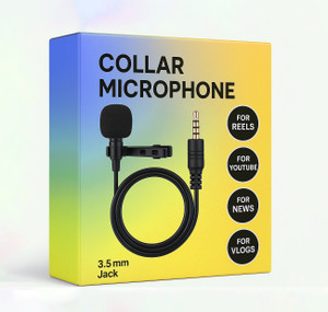HexaGear Best Wired Collar Mic for Actors – 3.5mm AUX for Theater ...