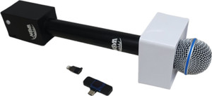 WON Wireless Reporter mic I'd set With C Type and support Mic ( WN-T30 ...