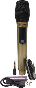 KH Wireless Microphone System with Handheld Transmitter Receiver ...