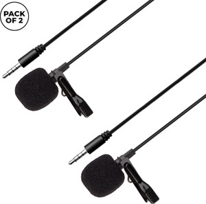WRADER Lapel Mic Microphone for Youtube Voice Recording ASMR and ...