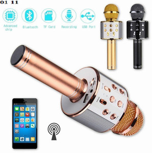 Bymaya AR332(WS858) PRO MICROPHONE Handheld MIC& SPEAKERCOLOR MAY VARY ...