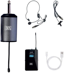 MX Variable Frequency Microphone with Body Pack Transmitter ,Portable ...