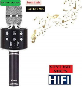 Bashaam S2770 MAX WS858MICROPHONE Handheld MIC& SPEAKER COLOR MAY VARY ...