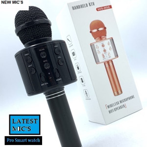 Stybits S541 LATEST WS858_Wireless Karaoke Mic For Singing and Blogging ...