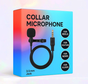 HexaGear Premium Wired Collar Mic – 3.5mm AUX for Professional ...